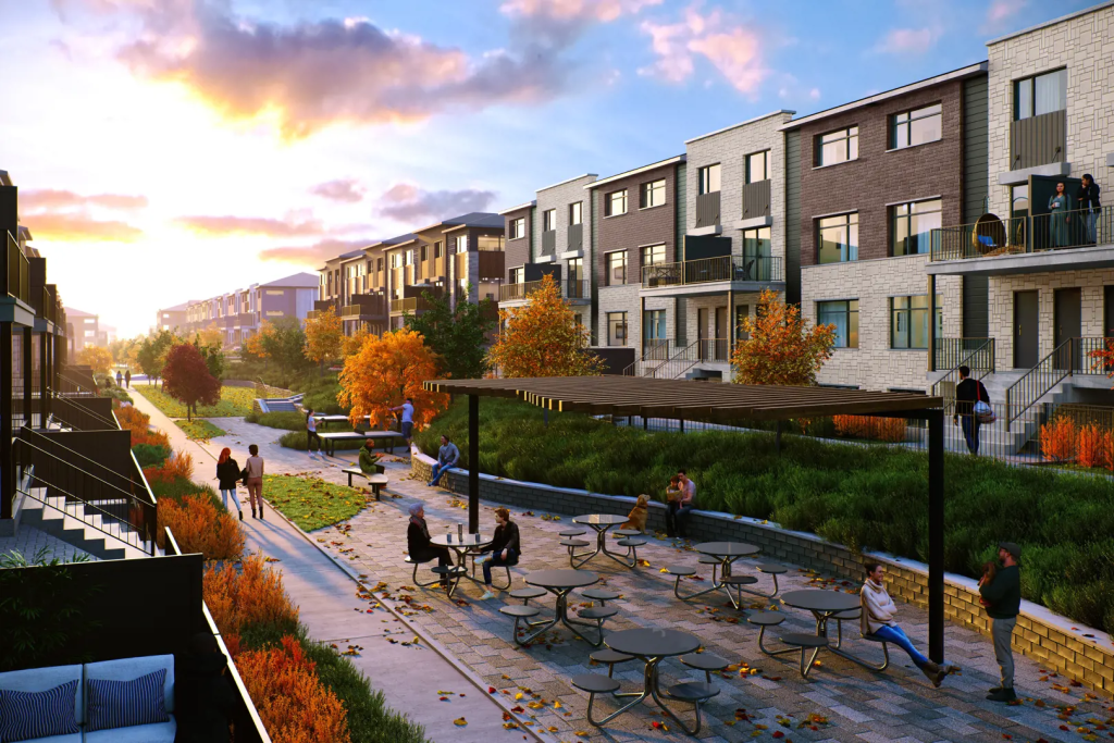 Anthem Townhomes in Ottawa – Modern Pre-Construction Homes from $395,900